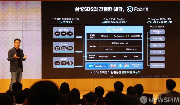 삼성SDS Gen Ai 미디어데이 : 네이트 뉴스