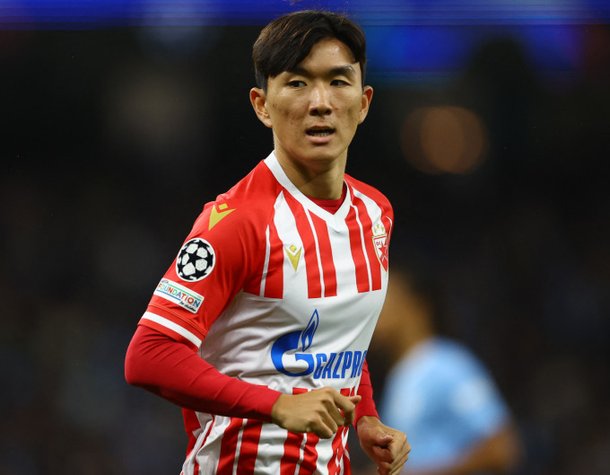 황인범 5호 도움…우승 확정한 즈베즈다, UCL PO 진출 : 네이트 스포츠