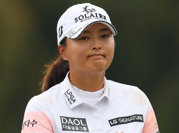 [LPGA] 2연패 나선 고진영, 6연승 도전 코다에 1R 판정패 : 네이트 스포츠