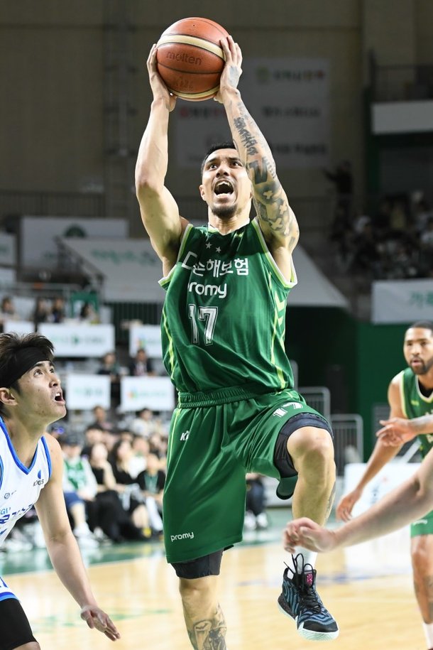 [프로농구] 사상 첫 외국인 MVP 알바노, DB와 2년 재계약 : 네이트 스포츠