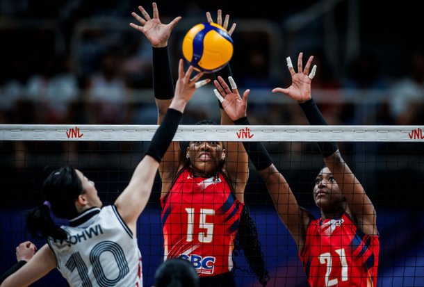 한국 여자배구, 남아공에도 0-3…VNL 30연패 당했다 : 네이트 스포츠