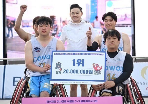 배동현 BDH재단 이사장, 2024 파리 패럴림픽 페스티벌 공식 후원 : 네이트 스포츠