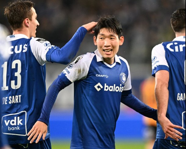 '홍현석 2도움' 헨트, UECL 3차 예선 진출 : 네이트 스포츠