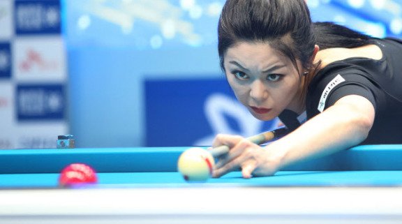 [LPBA] '당구 여제' 김가영, 김민아 꺾고 6회 연속 우승 대기록 : 네이트 스포츠