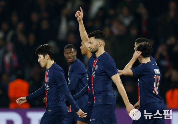 [UCL] 이강인 교체 출전 PSG, 16강 PO서 브레스트에 합계 10-0 완승 : 네이트 스포츠