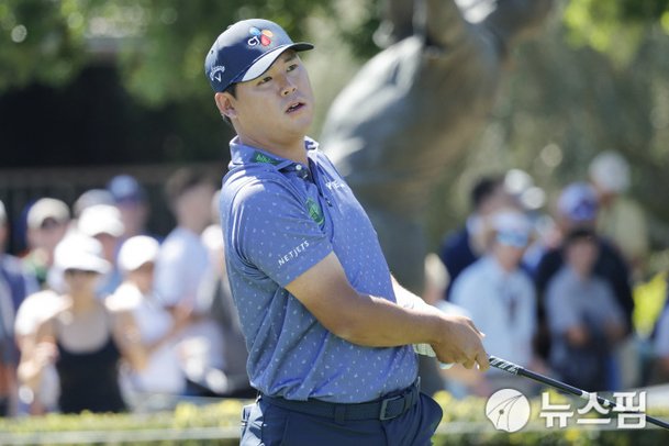 [PGA] 김시우, 아널드 파머 2R 11위…임성재 공동 12위 : 네이트 스포츠