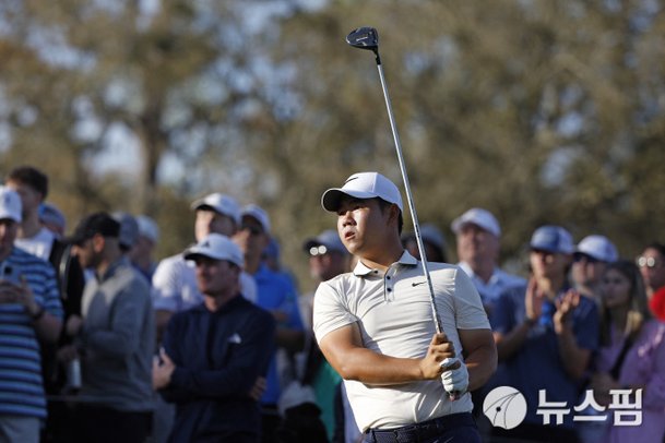 [PGA] 김주형, 플레이어스 챔피언십 3R 공동 22위 도약 : 네이트 스포츠