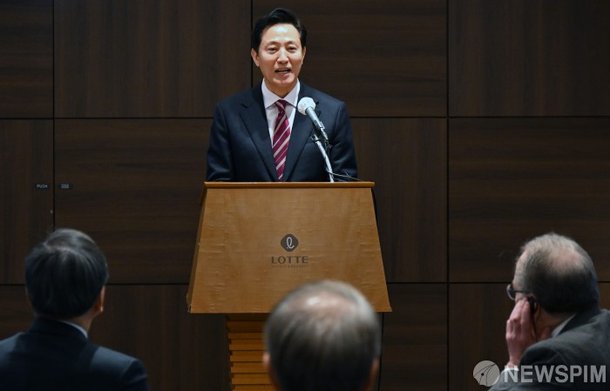 오세훈 서울시장이 축사한 지옌(Z/Yen)그룹 마이클 마이넬리 회장 방한 강연 : 네이트 뉴스