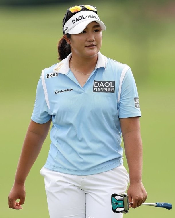 [LPGA] 유해란, 셰브론 챔피언십 1R 7언더파 공동 선두 : 네이트 스포츠