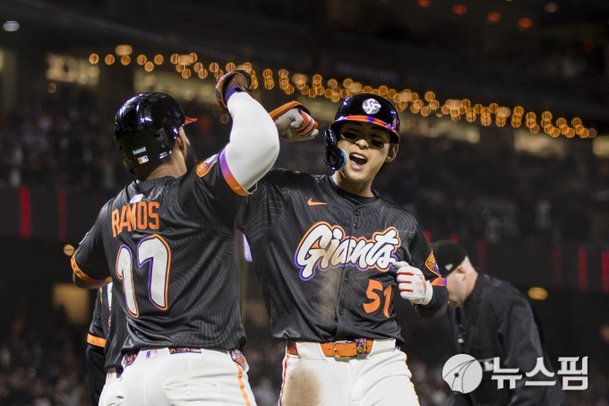 [MLB] 이정후, 시즌 5호 스리런 폭발…6G 만에 멀티히트 : 네이트 스포츠