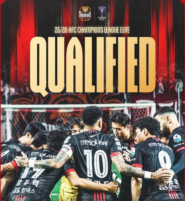 FC 서울, ACLE 본선 직행…'ACL2 우승' 조유민의 샤르자가 PO행 : 네이트 스포츠