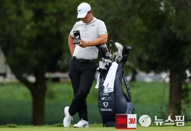 [PGA] 김주형, 3M오픈 3R서 주춤…2언더 쳤지만 순위는 뒷걸음질 : 네이트 스포츠