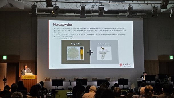 넥스트바이오메디컬, 일본 JGES 학회 통해 'Nexpowder' 공식 론칭 : 네이트 뉴스