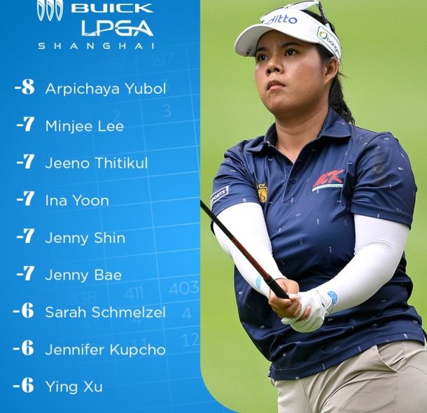 [LPGA] 윤이나·신지은, 상하이대회 첫날 1타차 공동 2위 : 네이트 스포츠