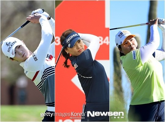 LPGA, KIA 클래식 주목할 선수에 박성현·유소연·박인비[LPGA와치] : 네이트 스포츠