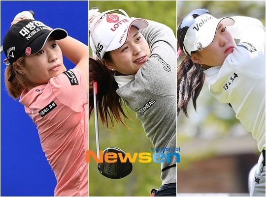 이정은6·최혜진·조아연, 대세들 KLPGA 챔피언십 1~2R 맞대결[토토프리뷰] : 네이트 스포츠