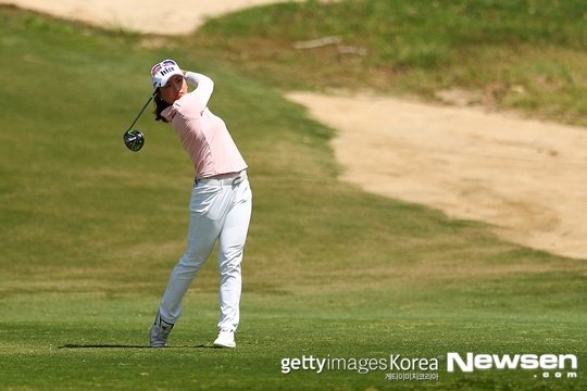 박인비, LPGA 투어 LA 오픈 3R 4타차 3위…고진영 공동 4위 : 네이트 스포츠