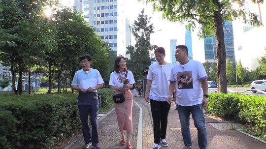 '한끼줍쇼' 장성규 "JTBC vs tvN 선택하라" 질문에 동공지진 : 네이트 연예