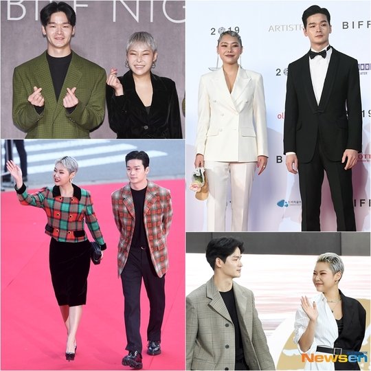 '사랑도 일도 함께' 치타♥남연우, 2019 BIFF 가장 열일한 커플[포토엔HD화보] : 네이트 연예