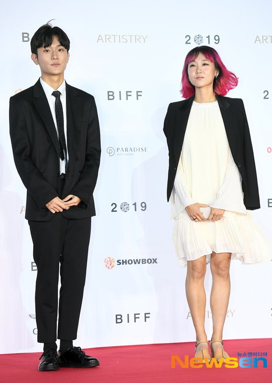 김준형-문혜인, 2019 BIFF 올해의 배우상으로 선정[포토엔HD] | 네이트 연예