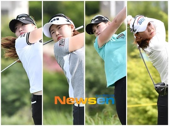 혹시 이번 대회도? 기대 부르는 KLPGA 2년차 활약 : 네이트 스포츠
