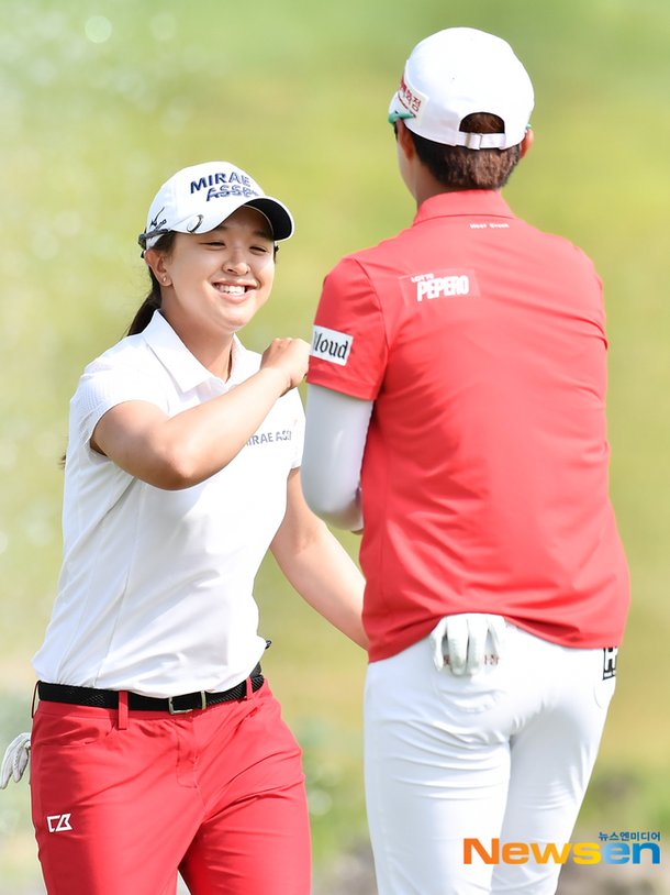 김효주-김세영 짜릿한 연장전, KLPGA 최고 시청률 경신 : 네이트 스포츠