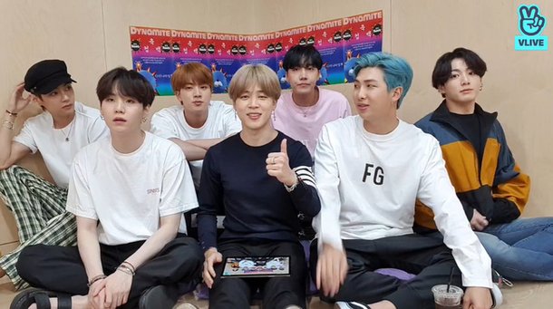 방탄소년단 다이너마이트 깜짝 공개 반응 좋아서 기쁨 두 배 아이돌24시 네이트 연예