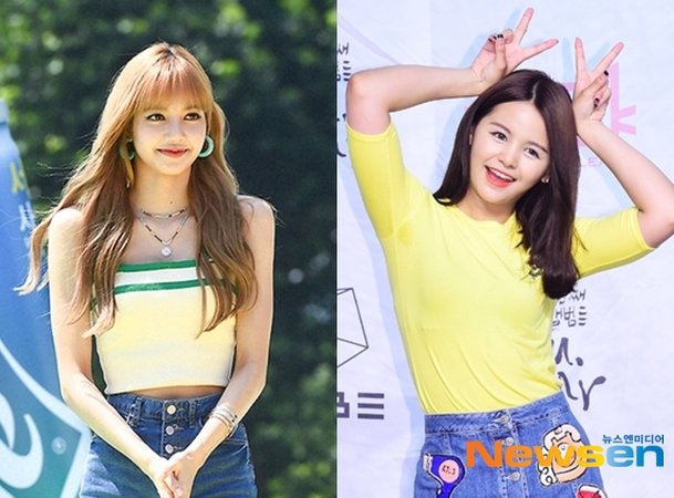 '글로벌 대세' 태국 출신 아이돌 '블핑 리사 vs CLC 손' [스타와치] : 네이트 뉴스