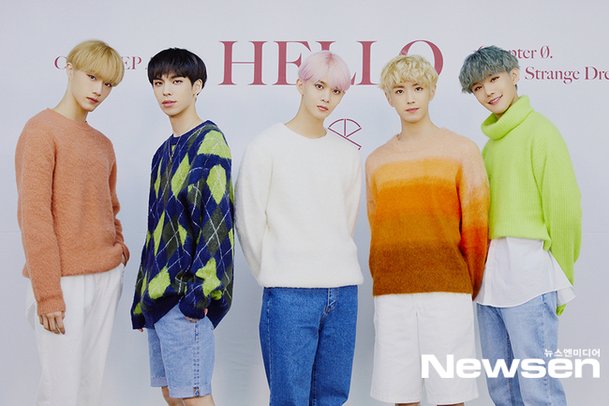 CIX, 상큼한 비주얼[포토엔HD] : 네이트 연예