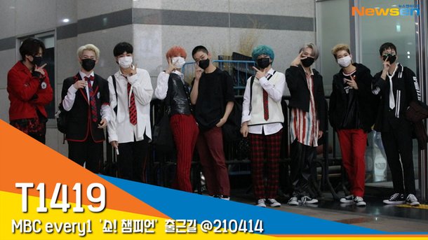 T1419(티일사일구), '우리 매력에 빠져봐' (쇼챔피언) [뉴스엔TV] : 네이트 연예