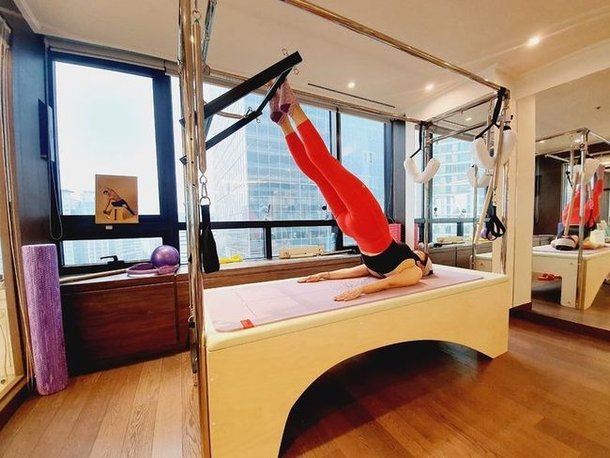 '60→58.7kg' 장영란, 육퇴 후에도 "체중계 보면 움직여" 운동 열정[SNS★컷] : 네이트 연예