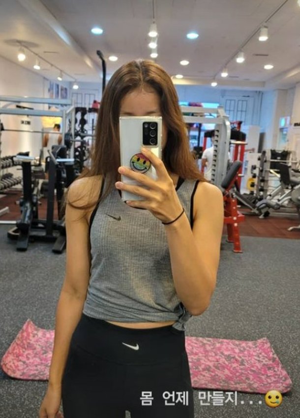 이시영, 169cm·48kg인데 "몸 언제 만들지" 배부른 고민 : 네이트 연예