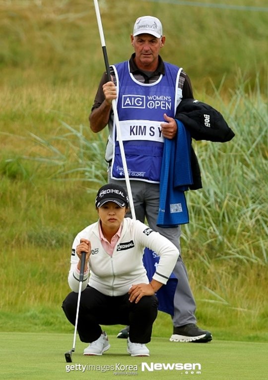 김세영, 'AIG' 2R 선두와 1타 차 공동 3위…박인비 충격의 컷탈락 : 네이트 스포츠