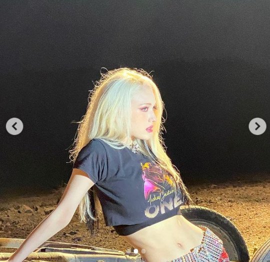 전소미, 172cm·46kg 입증한 개미허리 "몸 부서지게 활동해야지" : 네이트 연예