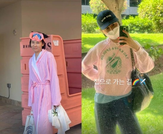 김나영 하와이 해변 뽐낸 비키니 식스팩…♥마이큐 질투하겠어 네이트 연예