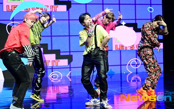 MCND, 4세대 아이돌 흥무대[포토엔HD] : 네이트 연예