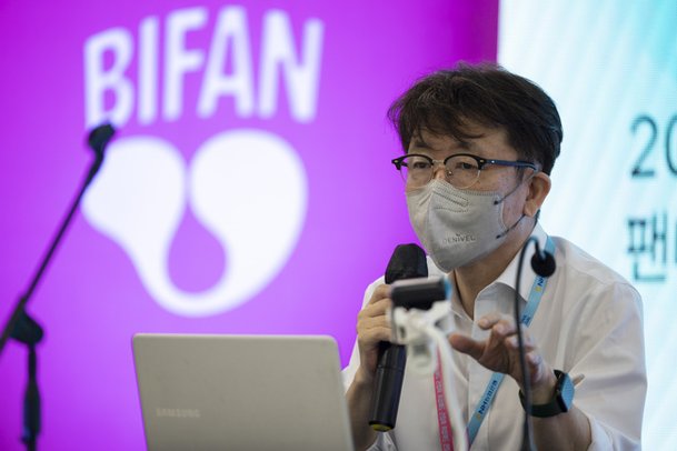 '오징어 게임' BIFAN서 시리즈 영화상 수상 "오늘부터 영화" : 네이트 연예