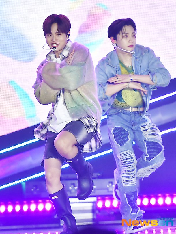 AB6IX 이대휘, 이 표정에 쓰러진다 [포토엔HD] : 네이트 연예