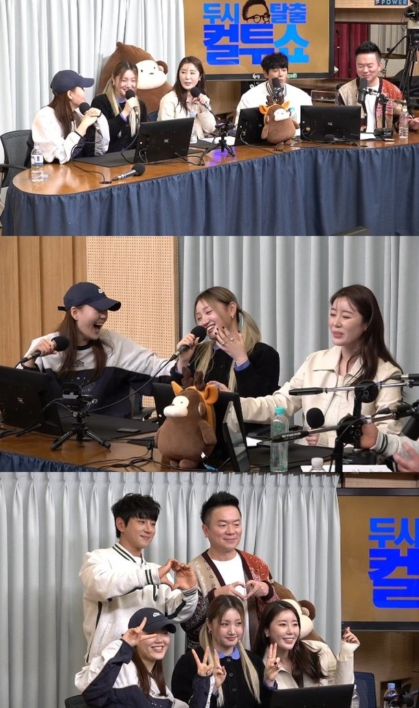 WSG워너비 4FIRE "권진아 불참 아쉬워, 쏠 회사 투자→1/n 분배"(컬투쇼)(종합) : 네이트 뉴스