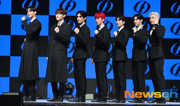 SF9, 12번째 미니앨범으로 돌아왔어요 [포토엔HD] : 네이트 뉴스
