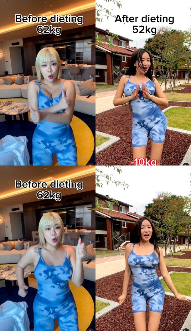 퀸와사비, 62kg→52kg 다이어트 성공…허니제이도 박수친 열정 : 네이트 연예