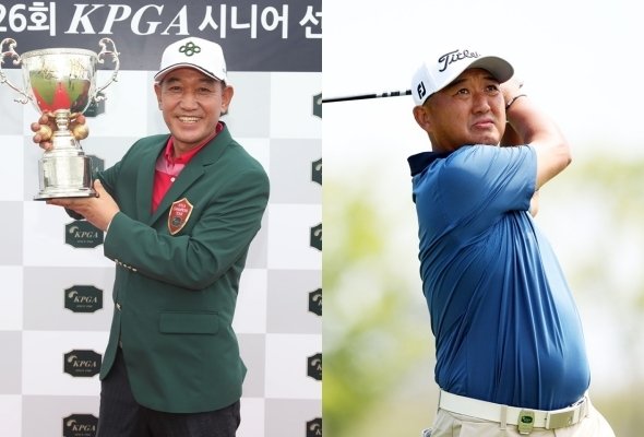 대회 3연패 노리는 김종덕 vs 시즌 3승 도전 모중경…KPGA 시니어 선수권대회 8월 9일 개막 : 네이트 스포츠