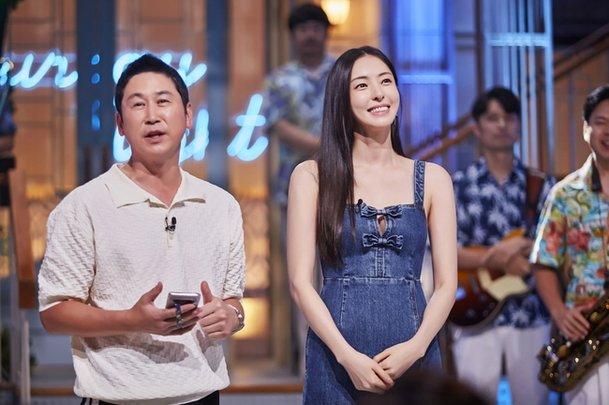 이다희 '꼰밍아웃' 능력자 등장→신동엽과 묘한 기류 속 19금 개그(SNL4) : 네이트 연예