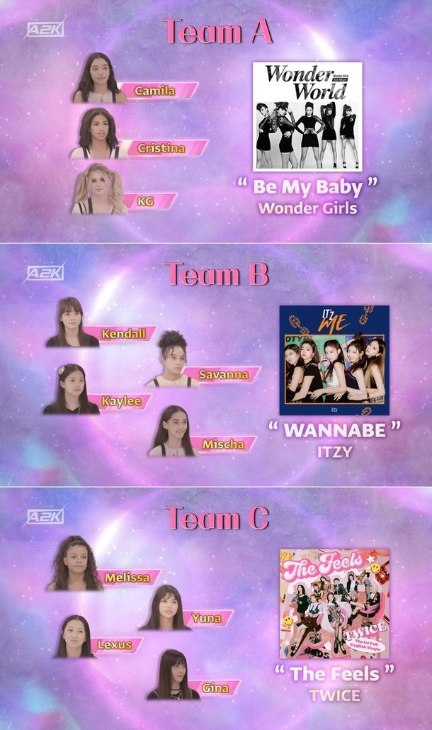 JYP 글로벌 걸그룹 프로젝트 'A2K' 벌써 3천만뷰 육박, 뜨거운 인기 : 네이트 연예