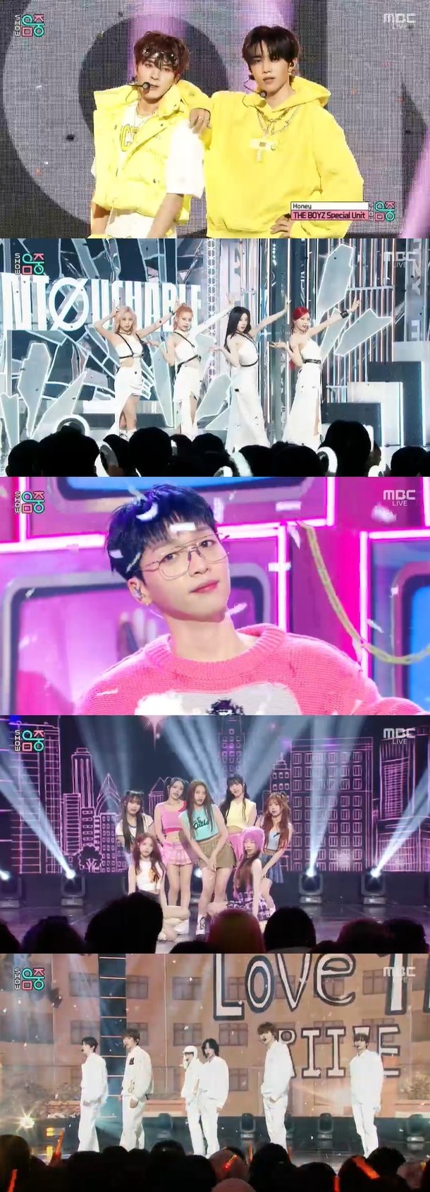 '음악중심' 태연, 출연없이 1위…규현·SF9→ITZY 컴백 러시[종합] : 네이트 연예