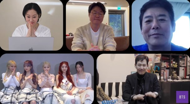 나영석 PD, BTS 뷔 MV에 "이런 애를 식당일 시켜" 깜짝→이정재도 아빠 미소 : 네이트 연예