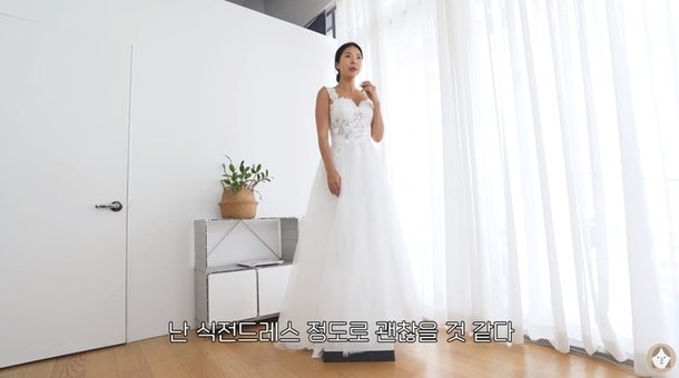 '줄리엔강♥' 제이제이, 10만원대 드레스 골랐다 "결혼식 때 입을 것"(TMI JeeEun) : 네이트 연예