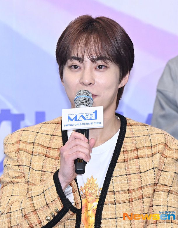 시우민, '함께 성장하는 MA1의 MC가 되겠다' [포토엔HD] : 네이트 연예