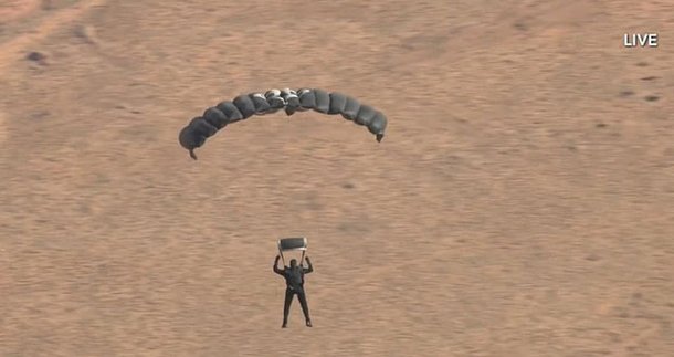 영화처럼 풍선 타고 두둥실…7590m 상공까지 올라간 마술사 (영상) : 네이트 뉴스