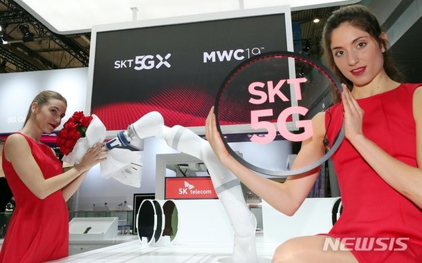 SK텔레콤, MWC19 참가 5G와 AI 생활상 제시 : 네이트 뉴스